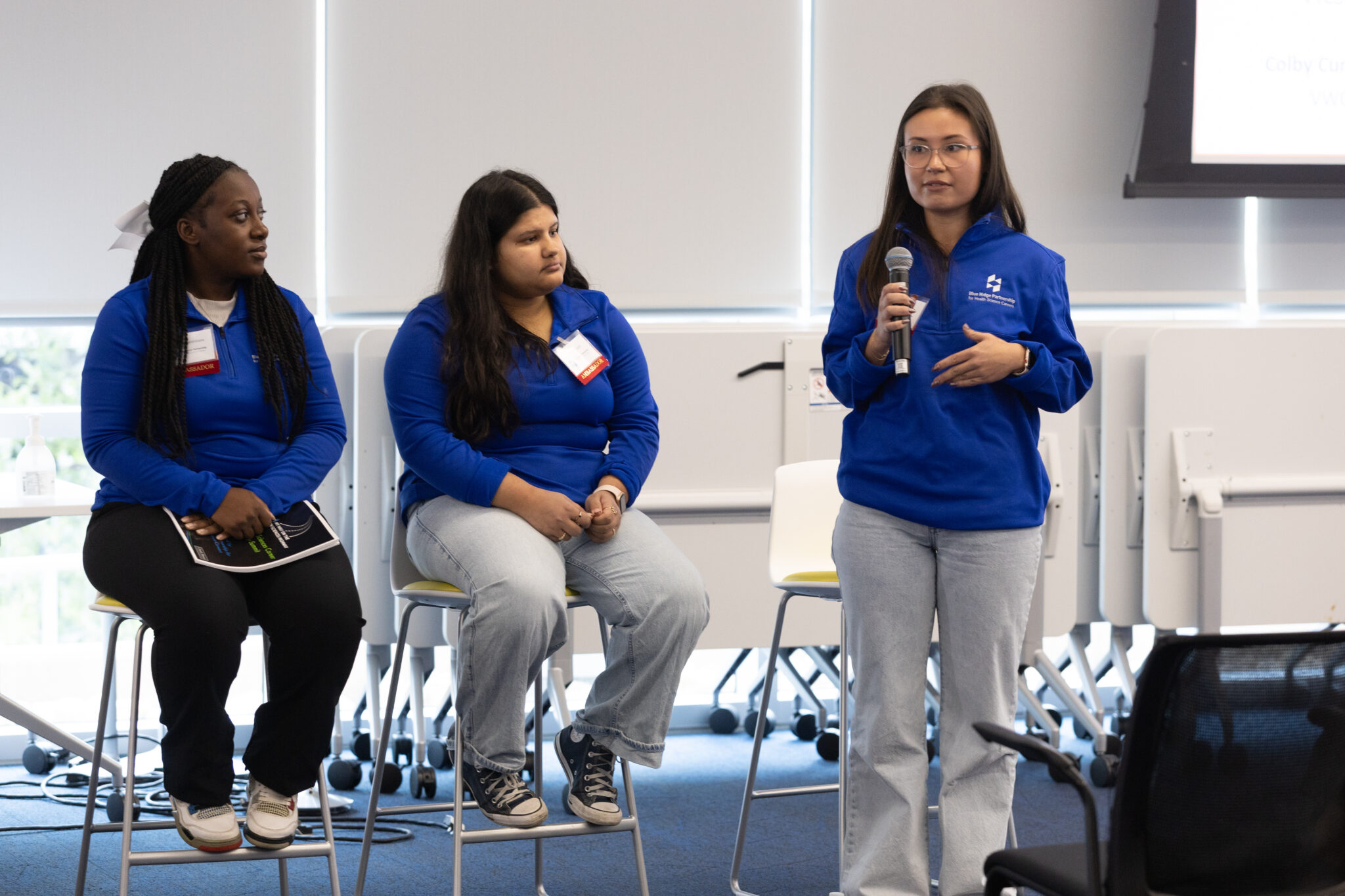 Student Ambassadors Program - Blue Ridge Partnership Health Science Careers